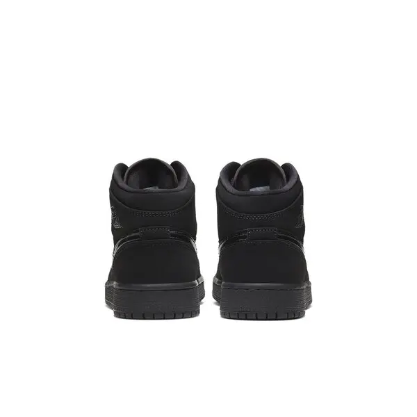 JORDAN 1 Mid Se Gs "triple - Black