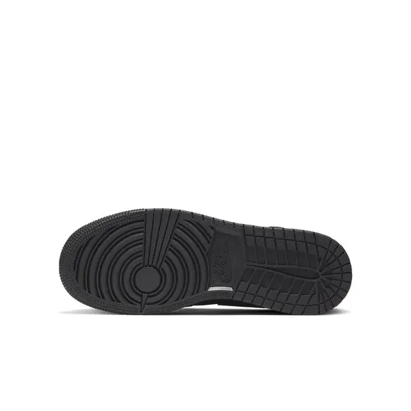JORDAN 1 Mid Se Gs "triple - Black