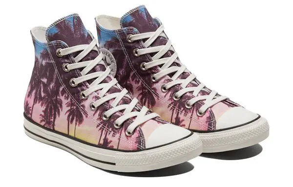 CONVERSE Chuck Taylor All Star High Top Sneakers - Brown