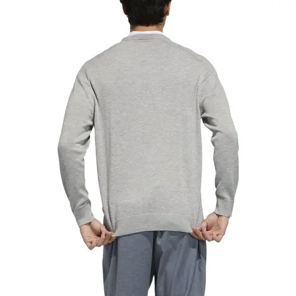 Adidas 3-stripes Long Sleeve Crew Neck Sweater