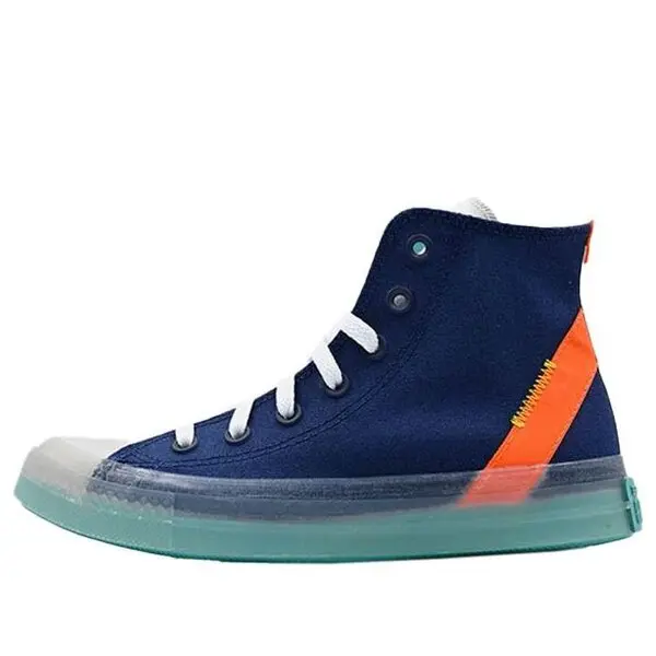 CONVERSE Chuck Taylor All Star Cx High Top Sneakers - White/blue/orange