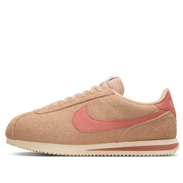 Nike Cortez Vintage Sneakers - Light Brown/pink
