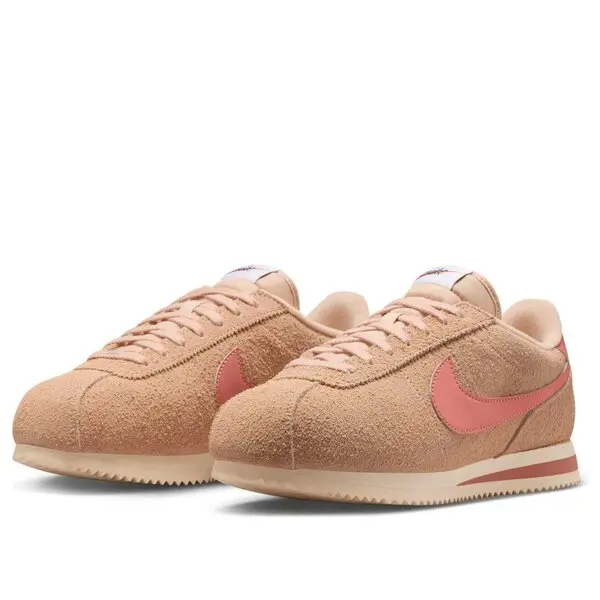 Nike Cortez Vintage Sneakers - Light Brown/pink