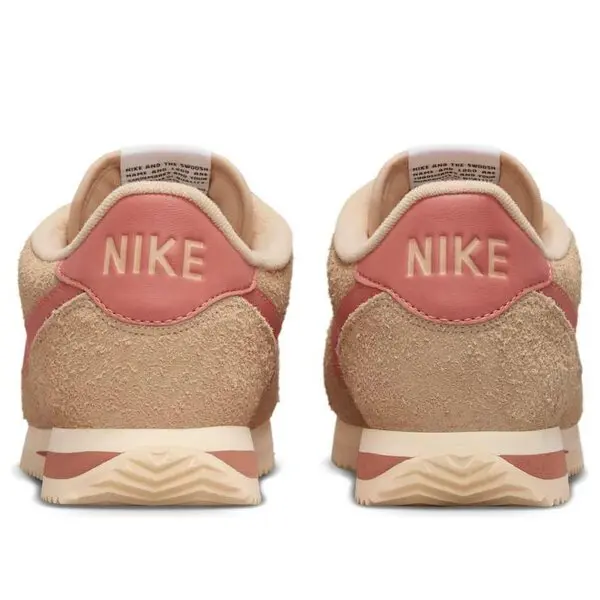 Nike Cortez Vintage Sneakers - Light Brown/pink