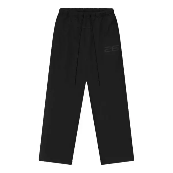 Fear Of God Satin Fleece Lounge Sweatpant - Vintage Black