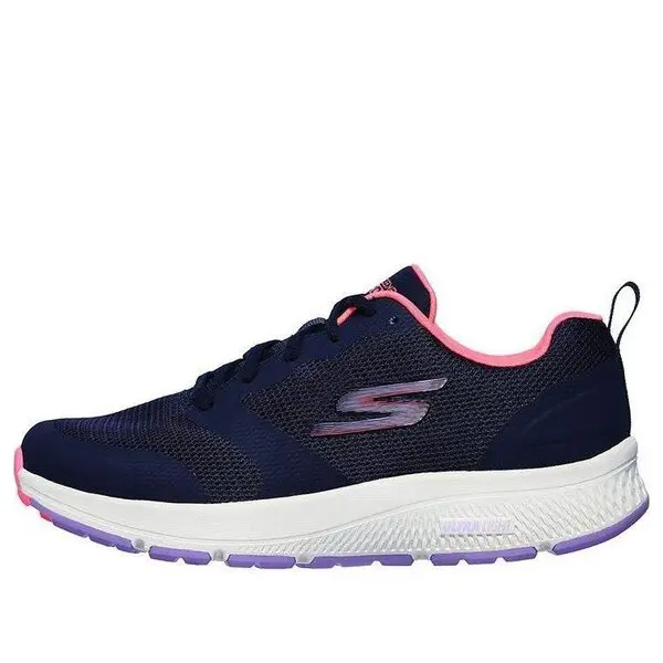 Sketchers Go Run Consistent Athletic Sneakers - Navy