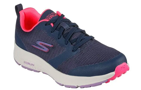 Sketchers Go Run Consistent Athletic Sneakers - Navy
