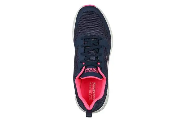 Sketchers Go Run Consistent Athletic Sneakers - Navy