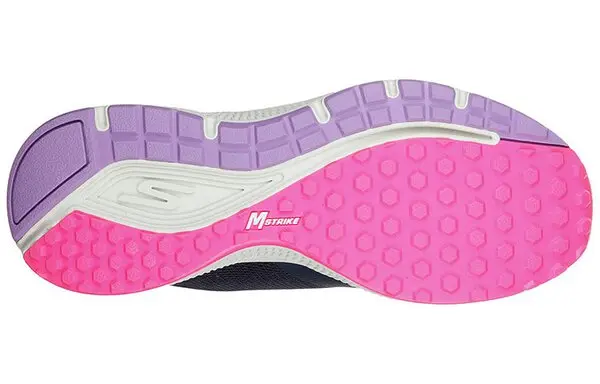 Sketchers Go Run Consistent Athletic Sneakers - Navy