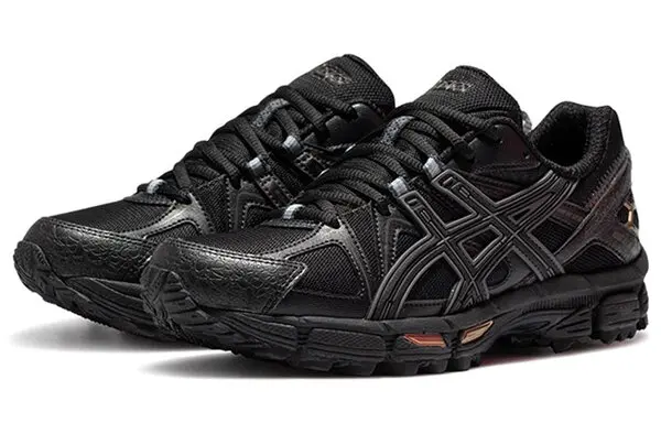 Asics Gel-kahana 8 Athletic Sneakers - Black