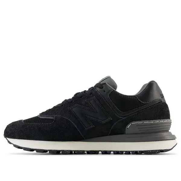 NEW BALANCE 574 Legacy Suede Sneakers - Navy/white/blue