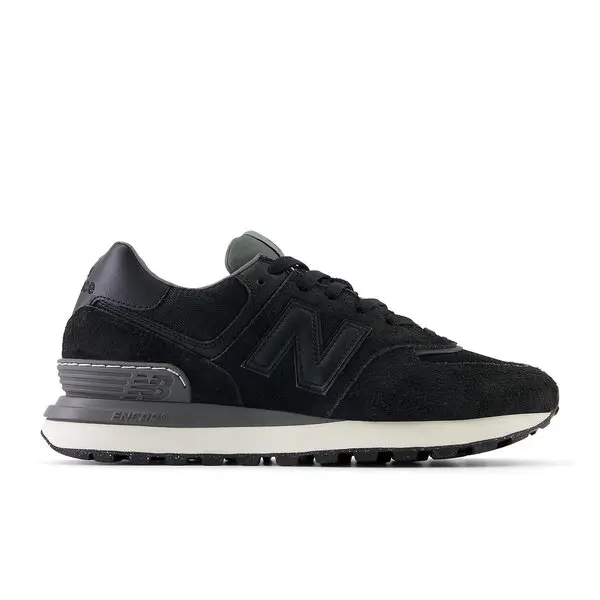 NEW BALANCE 574 Legacy Suede Sneakers - Navy/white/blue