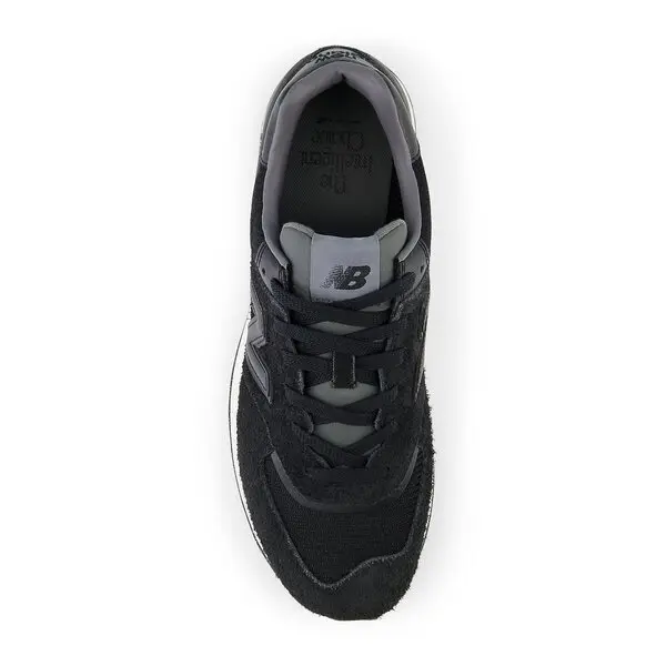 NEW BALANCE 574 Legacy Suede Sneakers - Navy/white/blue