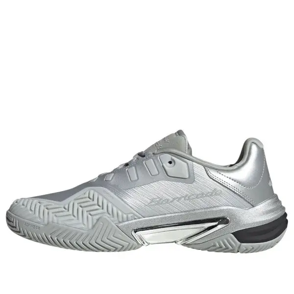 Adidas Barricade "silver Edition" Sneakers