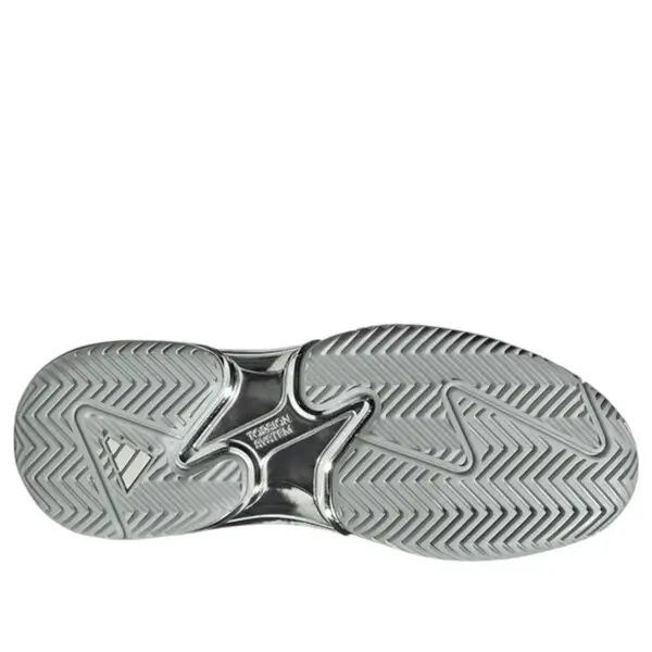 Adidas Barricade "silver Edition" Sneakers