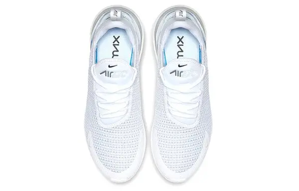 Nike Max 270 "pure Platinum" Sneakers - White