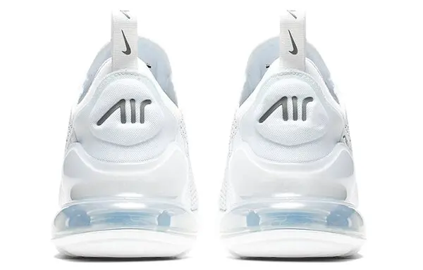Nike Max 270 "pure Platinum" Sneakers - White