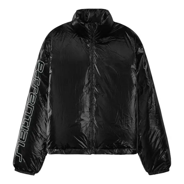 Fear Of God Ripstop Puffer Jacket - Metallic Black