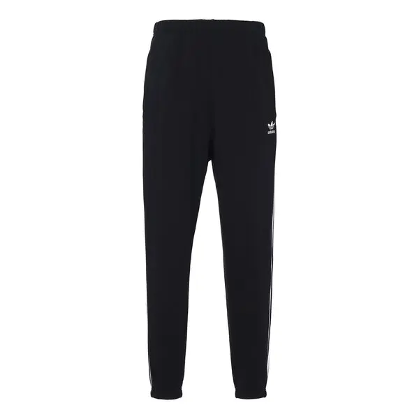 Adidas Casual Sports Breathable Knit Long Pants/trousers Black - Default Color