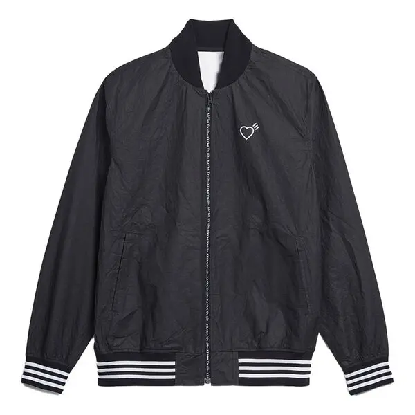 Adidas Originals X Human Made Bomber Jacket - Black