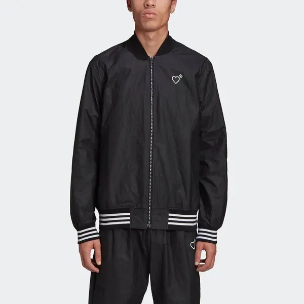 Adidas Originals X Human Made Bomber Jacket