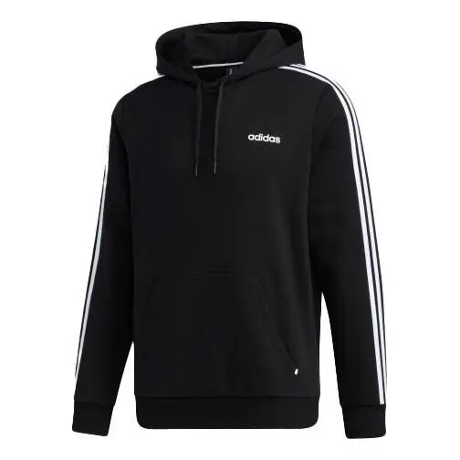 Adidas Neo Essentials 3-stripes Hoodie - Black