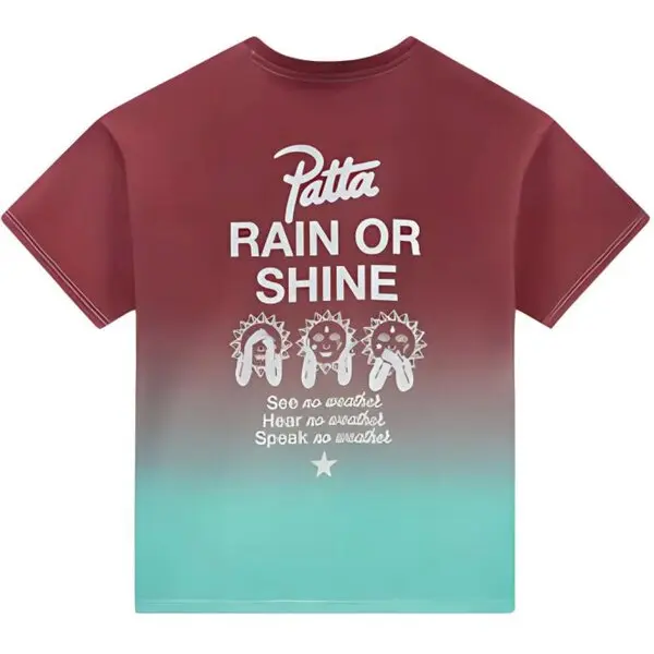 CONVERSE X Patta Gold Standard T-shirt Asia Sizing 'copper Teal