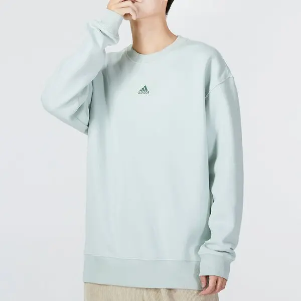 Adidas Logo Crewneck Sweatshirt