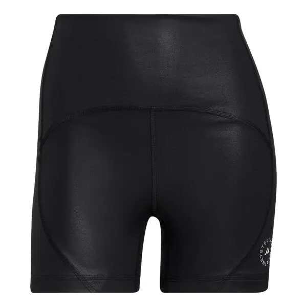 Adidas By Stella Mccartney Truestrength Yoga Short Tights - Black