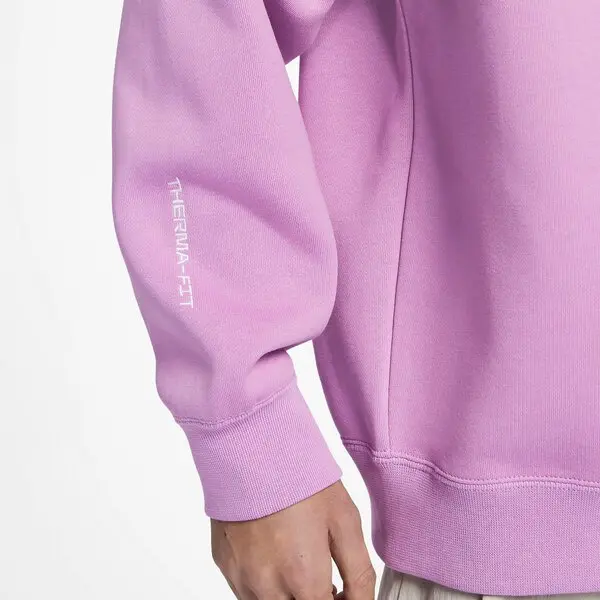 Nike X Therma-fit Fleece Crew - Pink