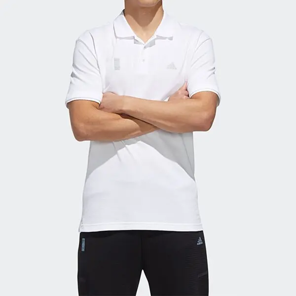 Adidas Wj Polo Simple Short-sleevepolo Shirt