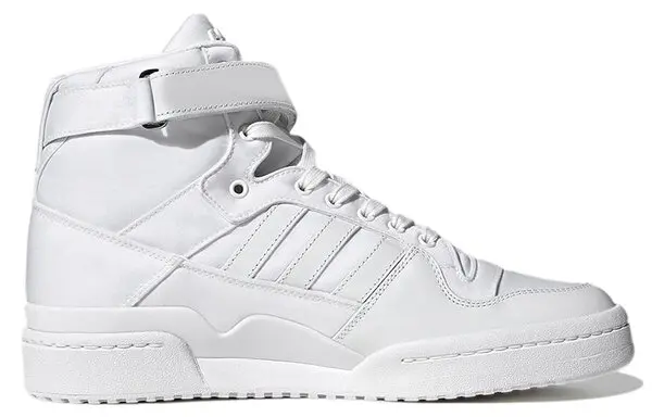 Adidas X Prada Re-nylon Forum High Top Sneakers
