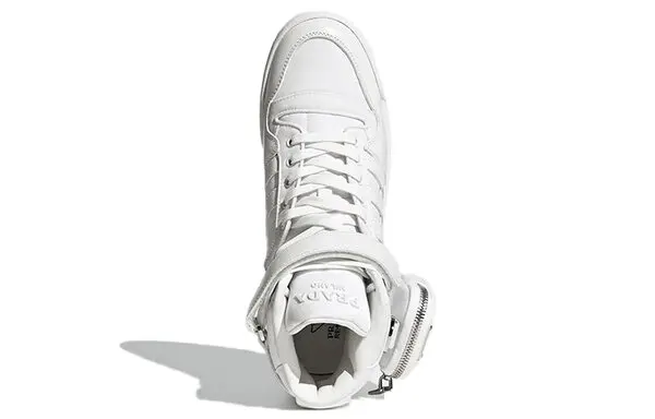Adidas X Prada Re-nylon Forum High Top Sneakers