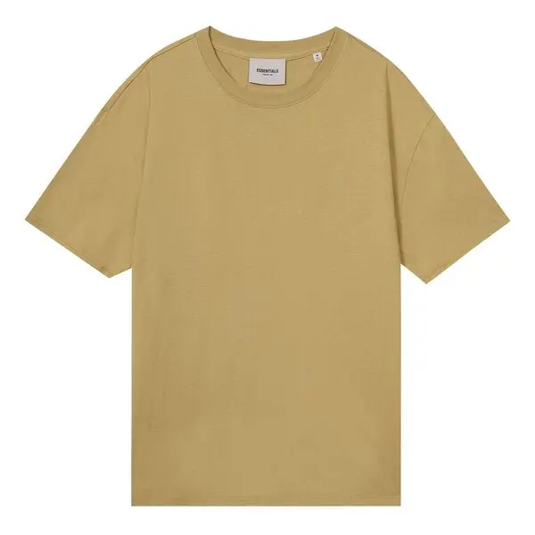 Fear Of God Fw21 Logo Tee 'amber