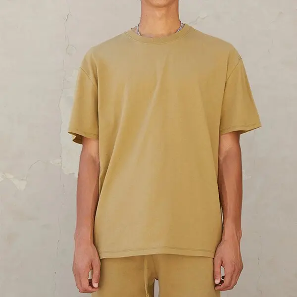 Fear Of God Fw21 Logo Tee 'amber
