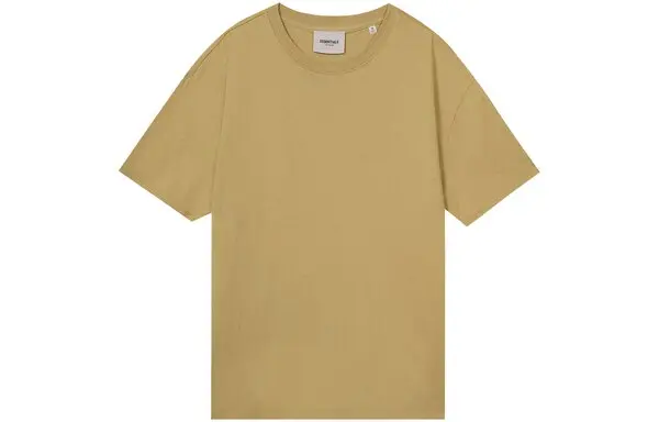 Fear Of God Fw21 Logo Tee 'amber