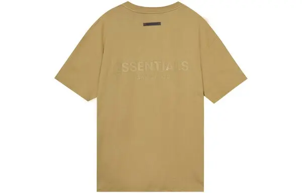 Fear Of God Fw21 Logo Tee 'amber