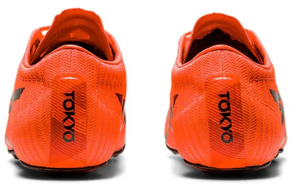 Asics Metasprint Tokyo Track Spikes - Red Black