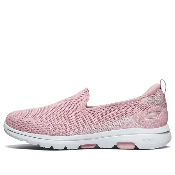 Sketchers Go Walk Loafers - Pink