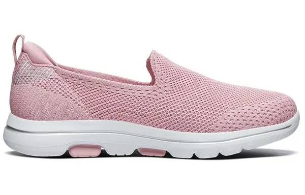 Sketchers Go Walk Loafers - Pink
