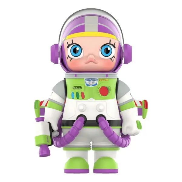 POP MART Mega Space Molly 1000% Joy Collection Buzz Lightyear Figure - Multi-color