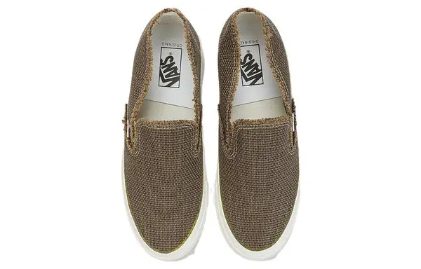 VANS Og Style 48 Frayed Lx Slip-on Sneakers