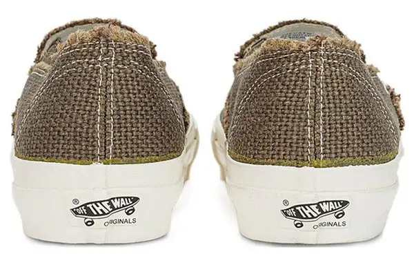 VANS Og Style 48 Frayed Lx Slip-on Sneakers
