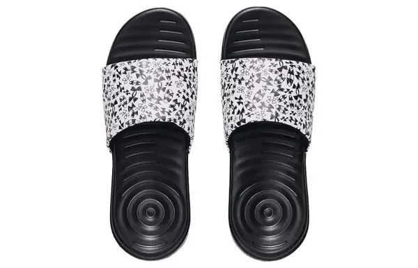 Under Armour Ansa Graphic Slide "sketch - White/black