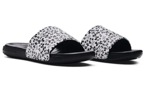 Under Armour Ansa Graphic Slide "sketch - White/black
