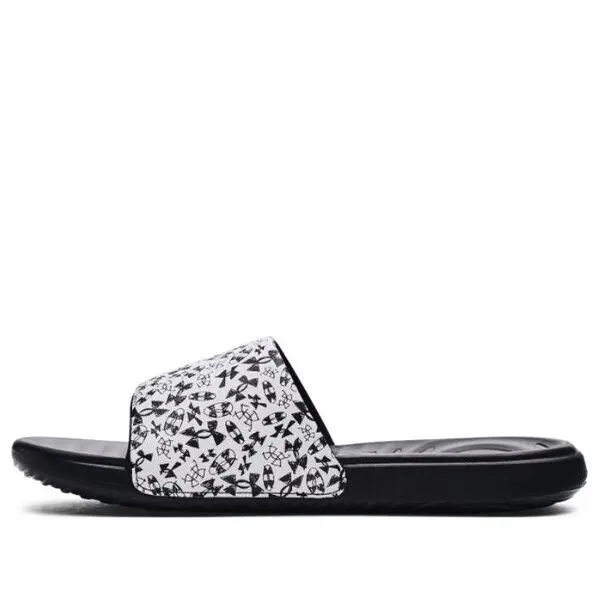 Under Armour Ansa Graphic Slide "sketch - White/black