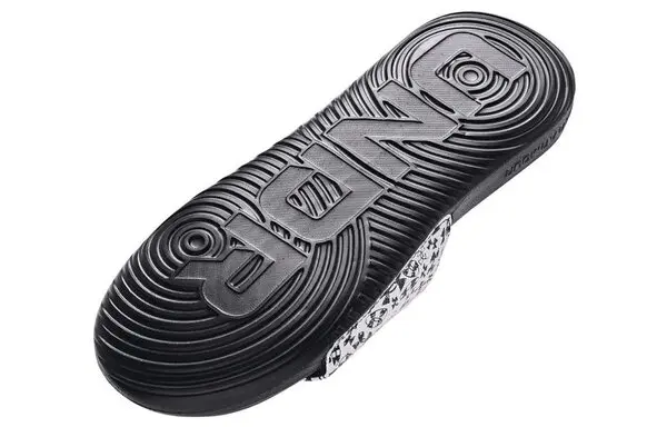 Under Armour Ansa Graphic Slide "sketch - White/black