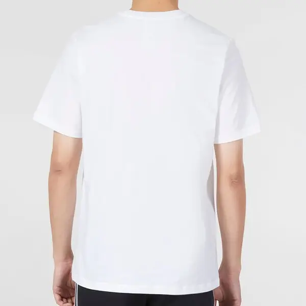 Adidas Essentials Single Big Logo T-shirt 'white