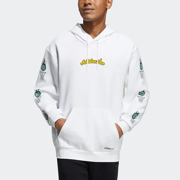 Adidas Neo Basketball Graphic Hoodie