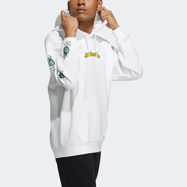 Adidas Neo Basketball Graphic Hoodie
